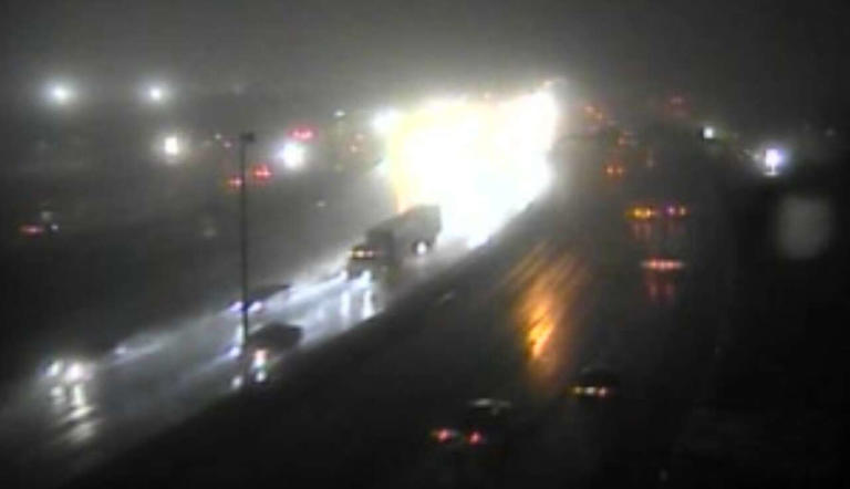 Road closures reported across Connecticut amid storm with strong winds