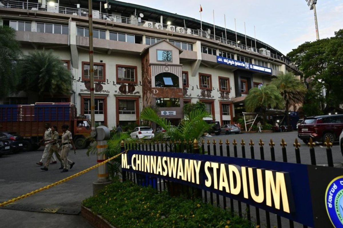 Holding areas, AI vigil & crowd cap: Inside Chinnaswamy Stadium's ...