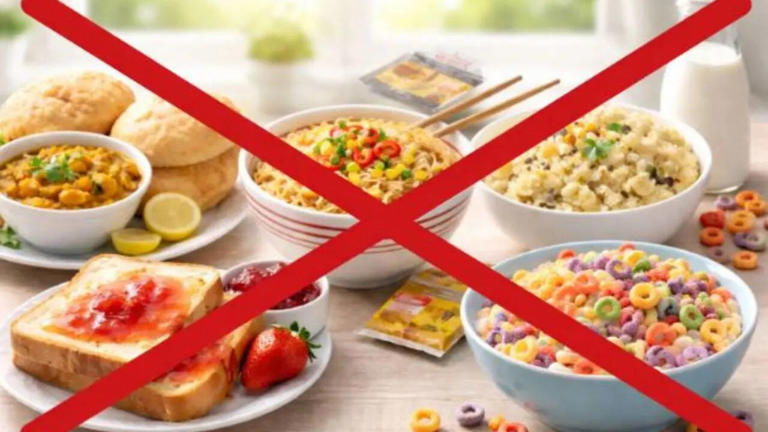 5 common breakfast foods damaging your gut, warns gastroenterologist ...
