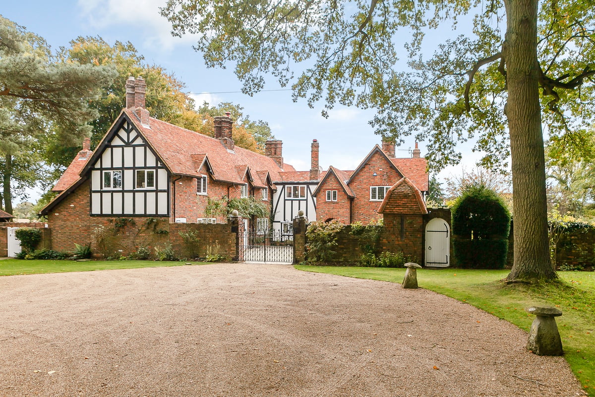 Bucks house built by Liberty store founder for sale for £4.25m
