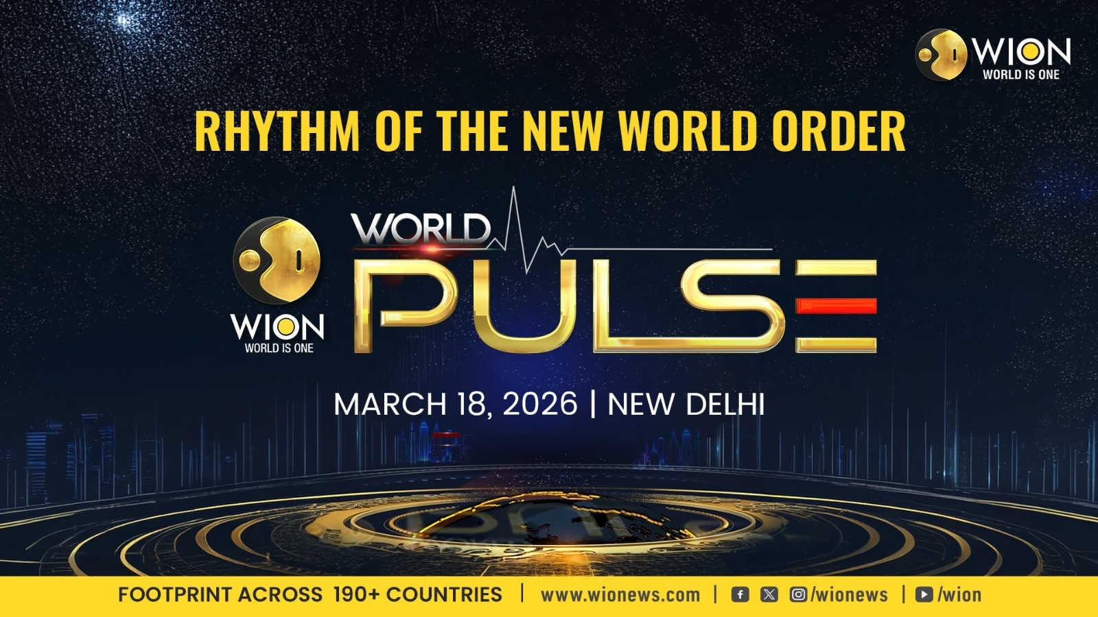 WION to take pulse of the changing world order