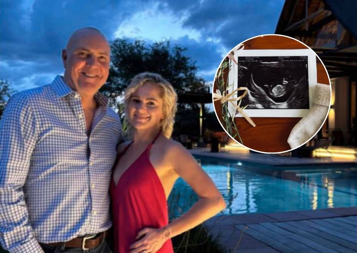 Arnold Vosloo expecting baby with young lover after divorce news