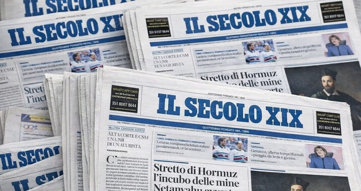 Il Secolo XIX, il Cdr: giornalisti respingono ogni azione di monitoraggio