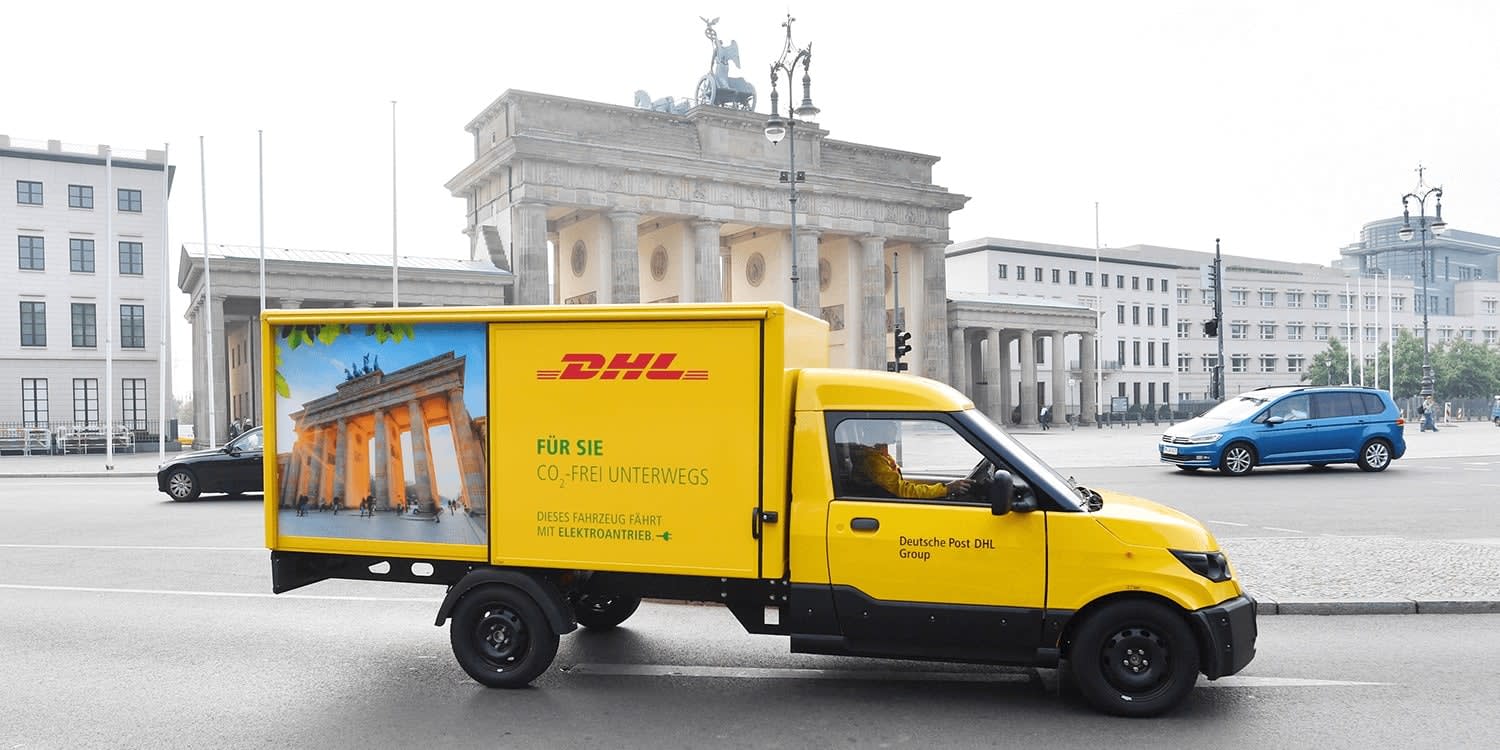 DHL électrifie sa flotte : une bascule industrielle majeure pour la ...