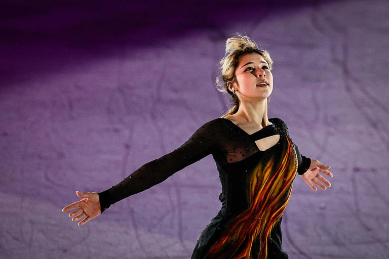 US figure skater Alysa Liu's appearance is turning heads