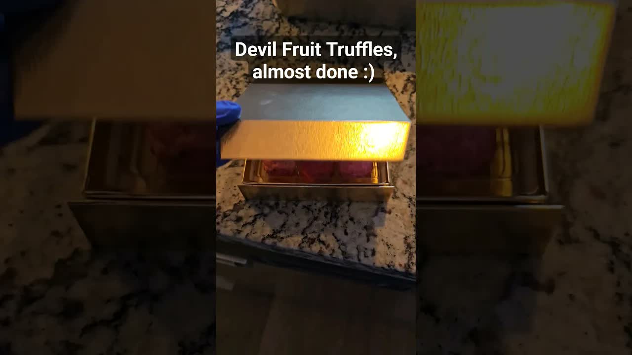 Devil fruit truffles: The One Piece dessert that's actually worth ...