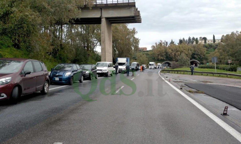 Incidenti sull’A20 Messina-Palermo, coinvolti anche mezzi pesanti ...