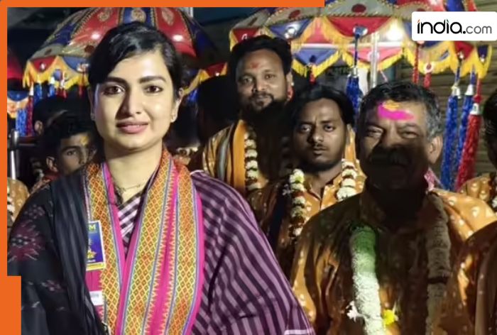 Who is Sophia Firdous, who gave Congress sleepless nights by cross ...
