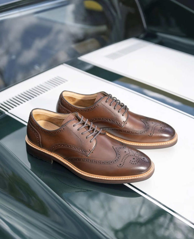 All about the Florsheim shoe brand that has caught US President Donald ...