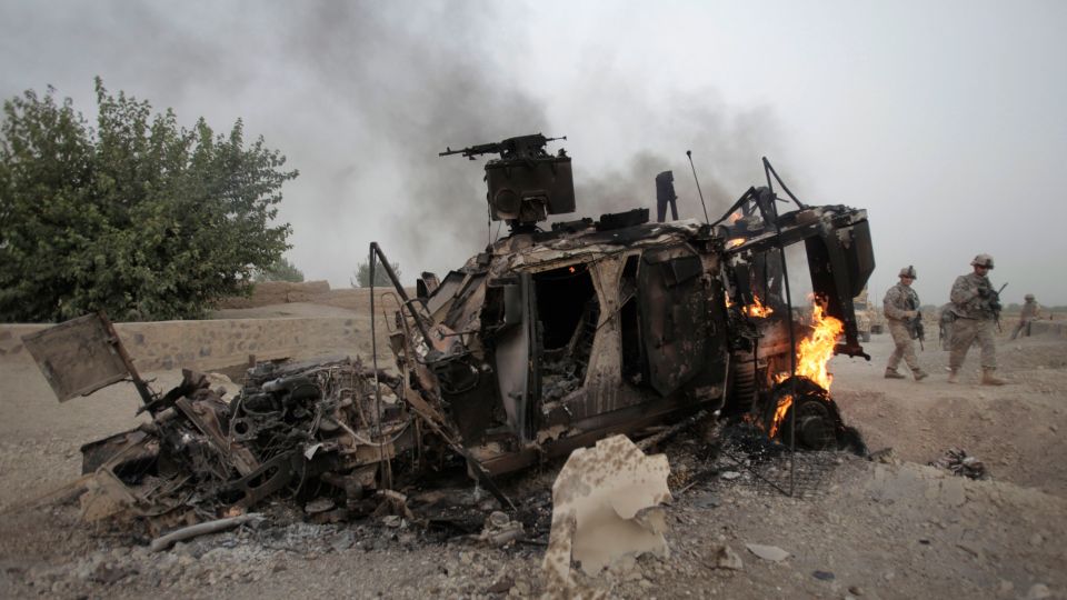 US race to counter Iranian drones echoes response to roadside bombs in ...