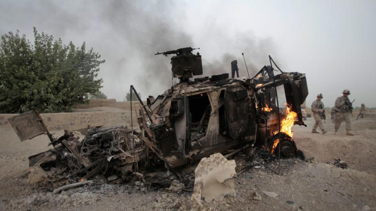 US race to counter Iranian drones echoes response to roadside bombs in ...