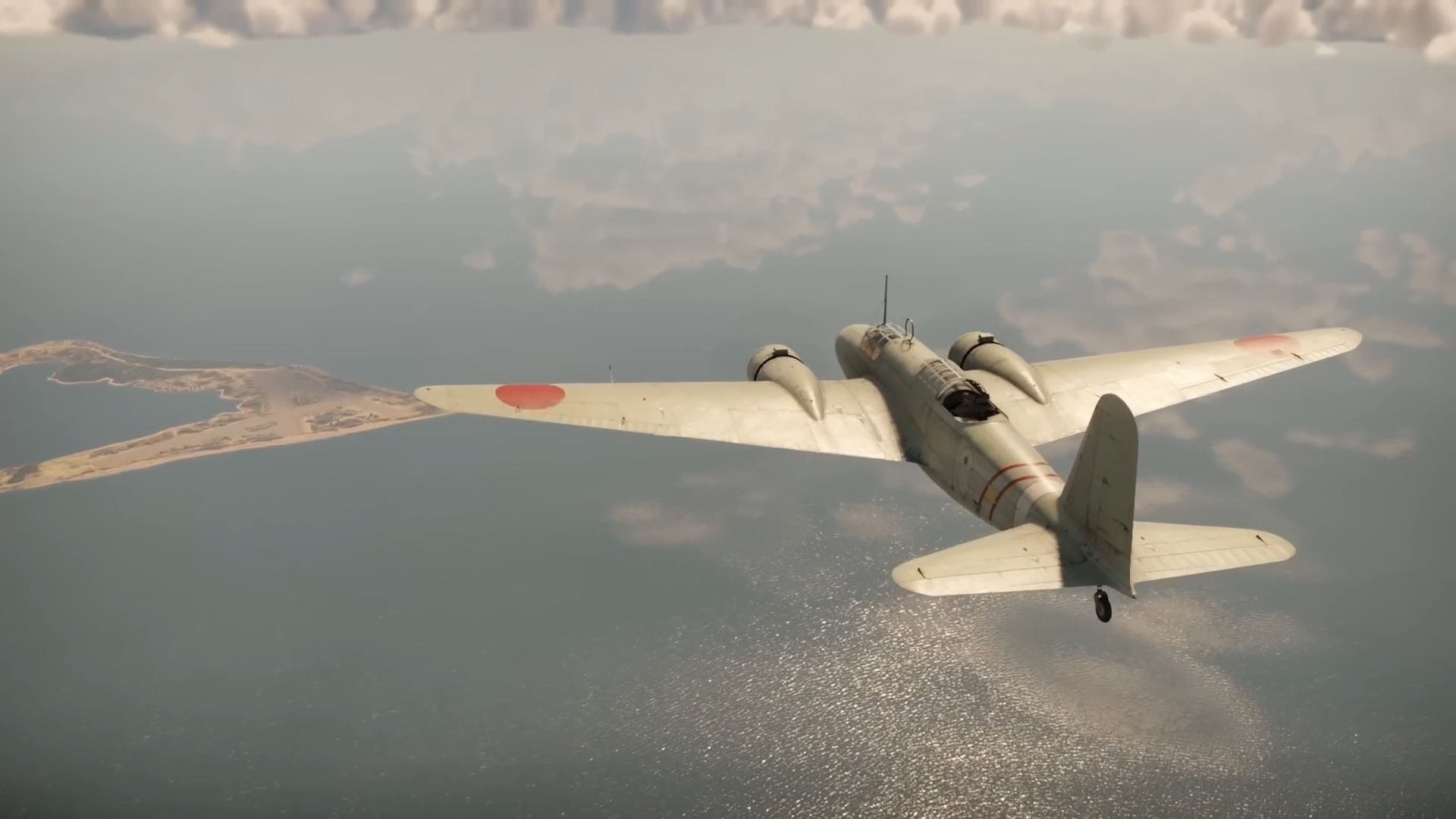 Watch two marine fighters take on a massive Japanese force
