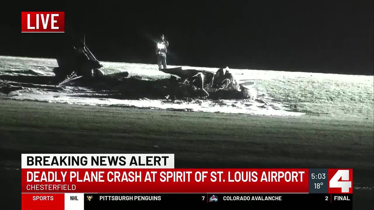 Pilot in deadly plane crash at Spirit of St. Louis Airport identified
