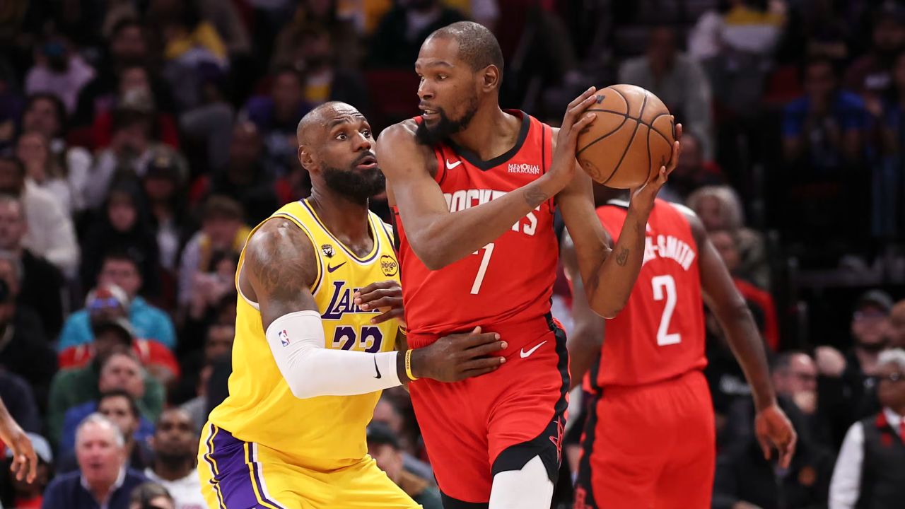 Kevin Durant’s legacy is on the line against LeBron James, Lakers in ...