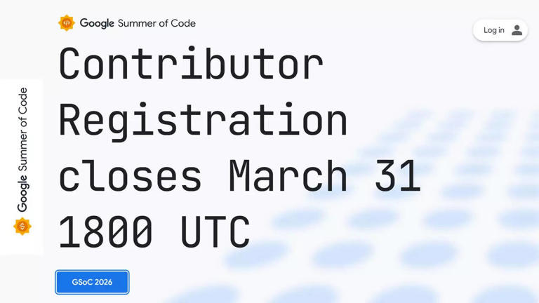 Google Summer of Code 2026 opens applications with stipend and global ...
