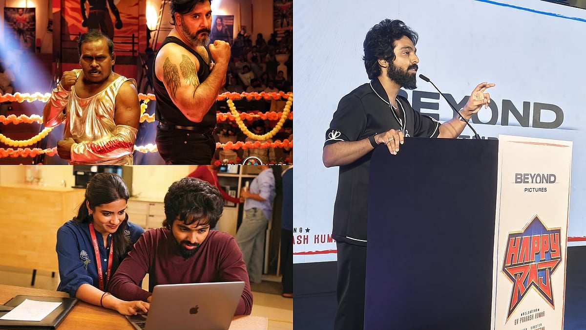 GV Prakash says Sri Gouri Priya will win National Award soon at Happy ...