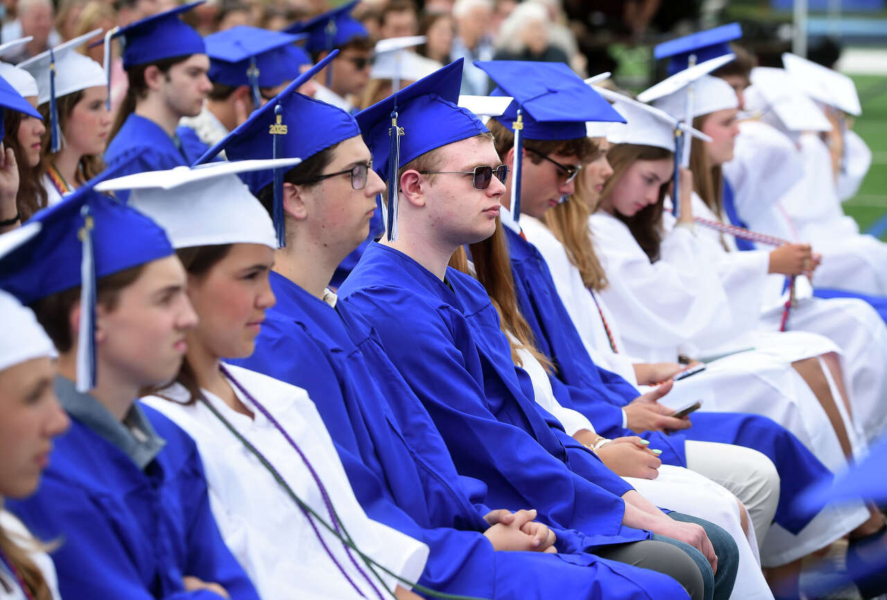 Darien High School sets graduation date for the Class of 2026