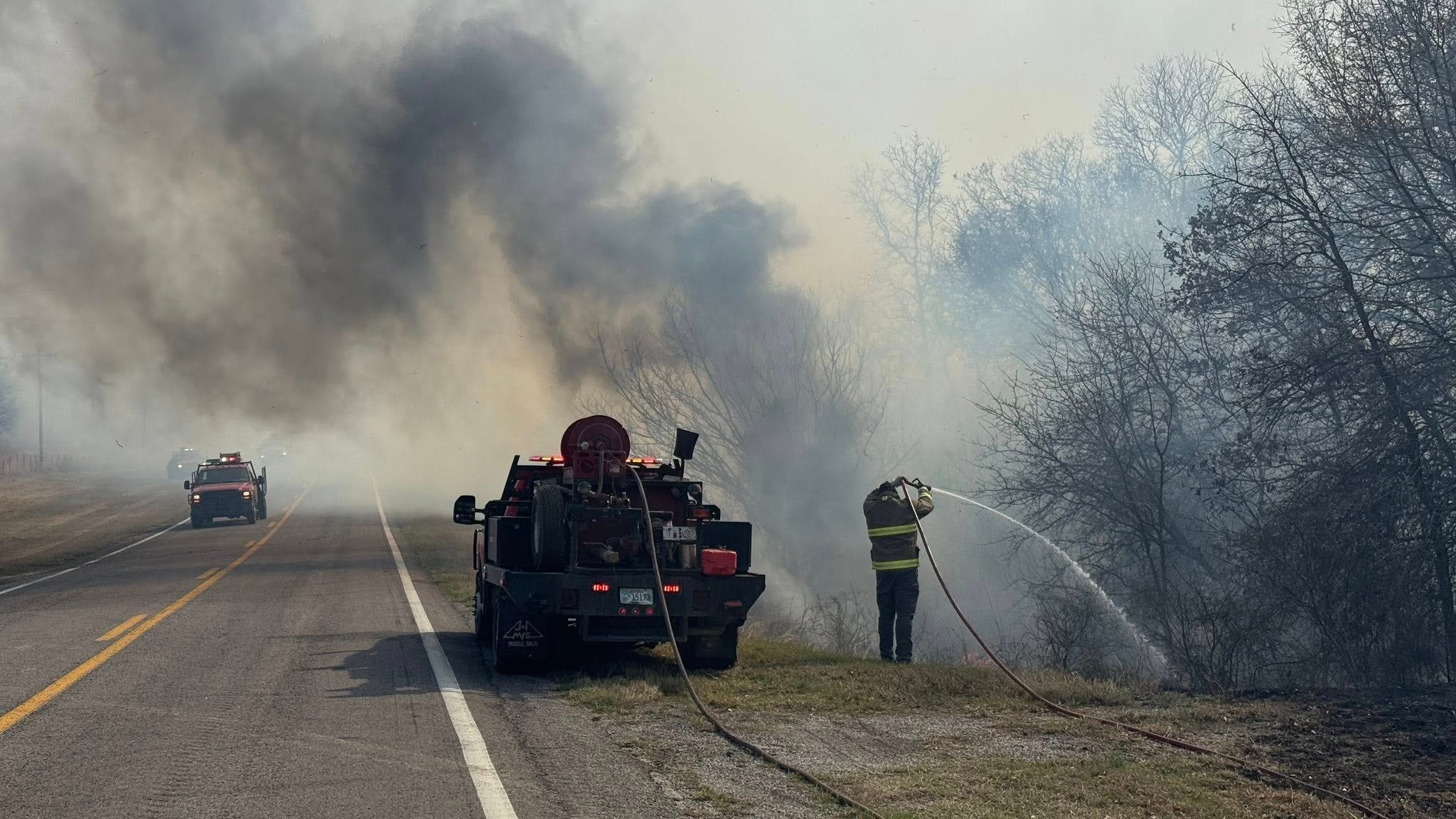 Oklahoma faces potentially record-breaking heat, fire risk this week