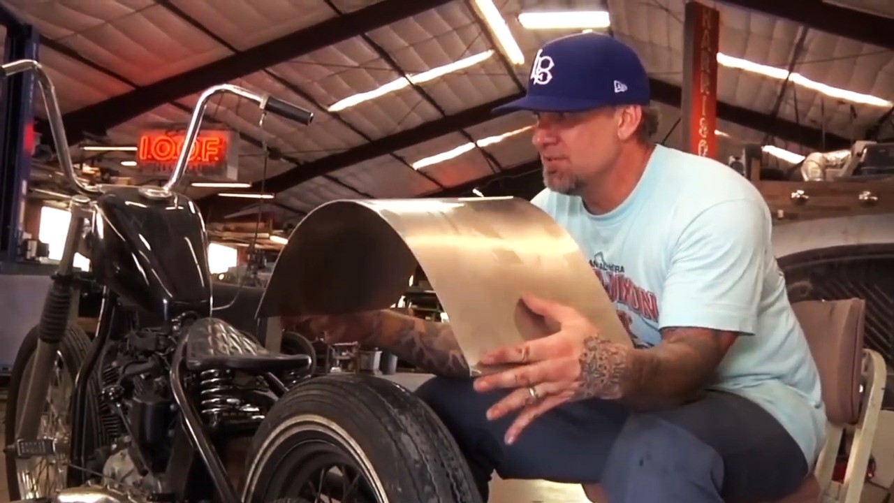 Jesse James: Master fabricator