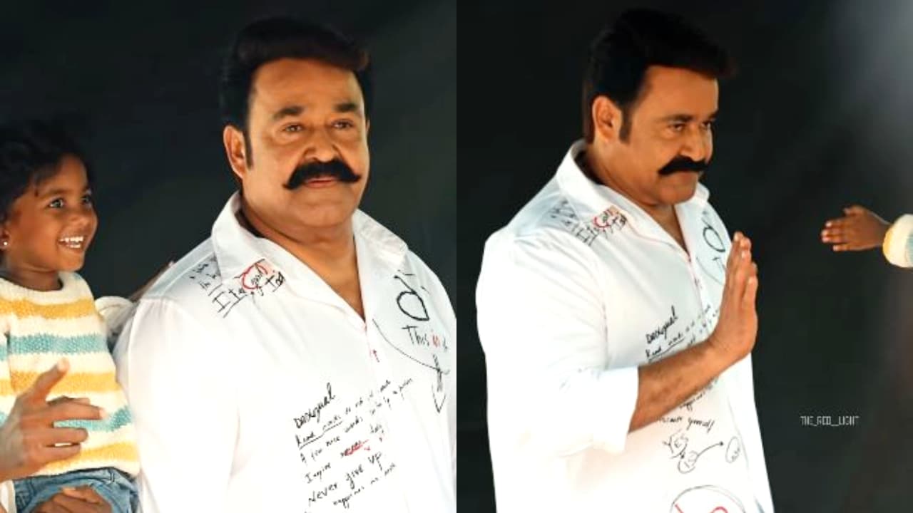 Viral clip shows Mohanlal ignoring fan? Photographer shares full video ...