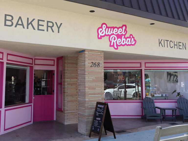 Satisfy your sweet tooth at Sweet Reba's in downtown Salinas