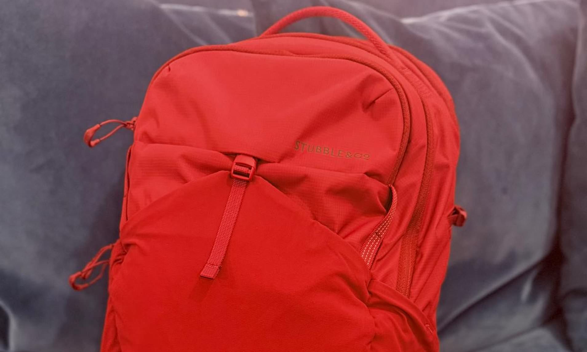 This backpack is ideal for runners and it's one of the most comfortable ...
