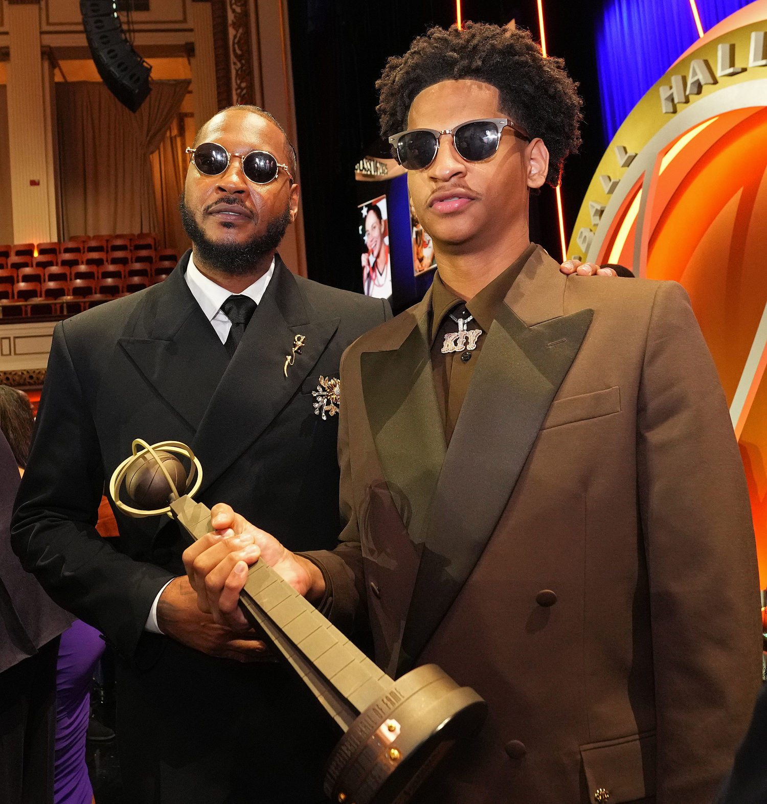 Carmelo Anthony shares the 1 message he had for son Kiyan during ...