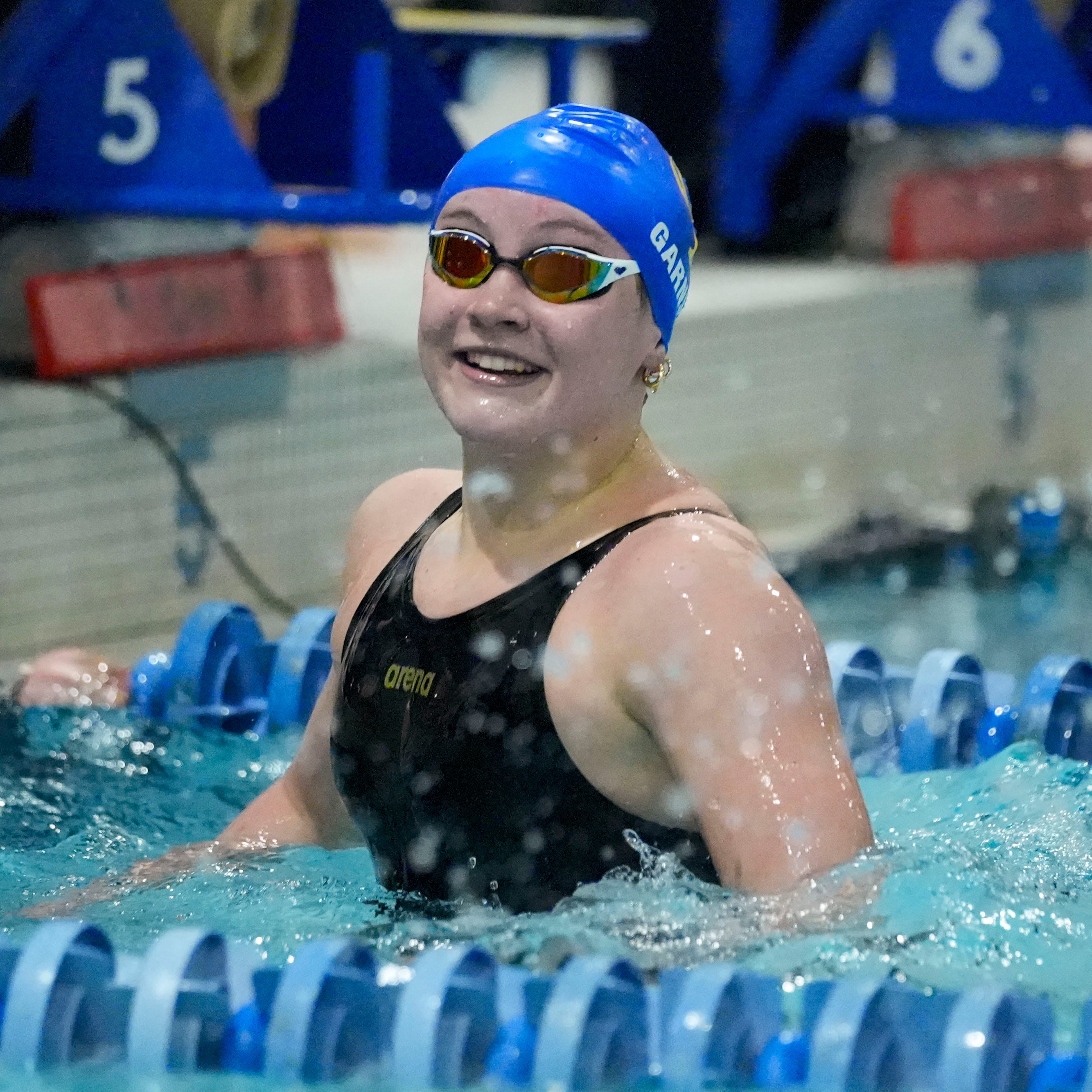 CR freshman is swimmer of the year, leads Delaware girls All-State teams