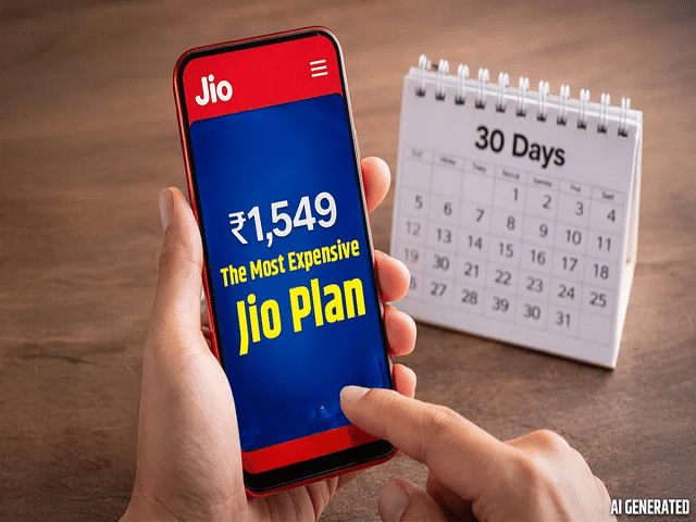 Premium telecom play: Reliance Jio rolls out ₹1,549 postpaid plan ...