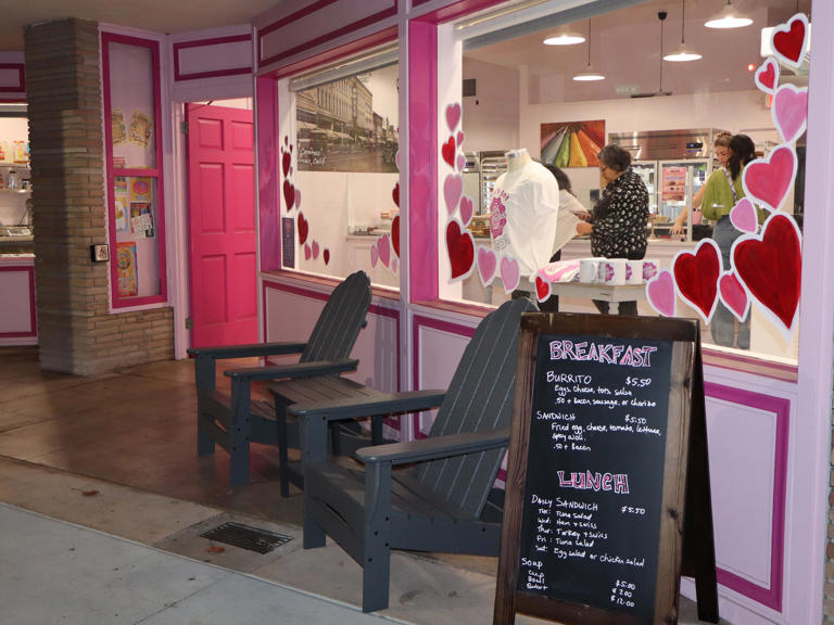 Satisfy your sweet tooth at Sweet Reba's in downtown Salinas