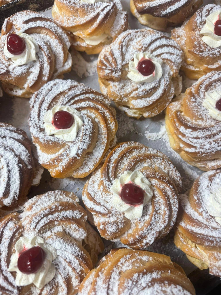 St. Joseph's Day zeppole are here for a limited time in the SouthCoast