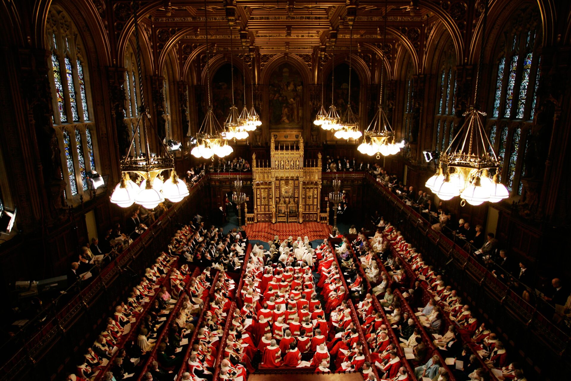 The UK says farewell to hereditary peers in the House of Lords