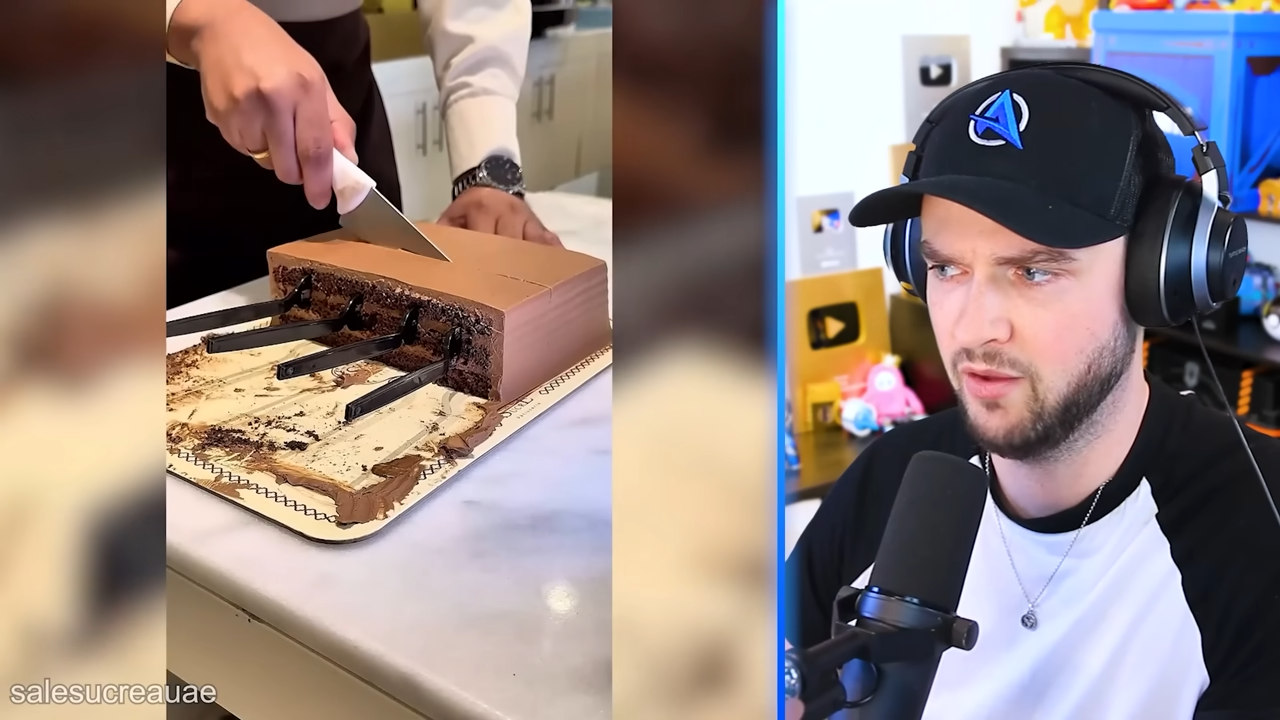 Watch what happens when 'syrup' turns out to be motor oil