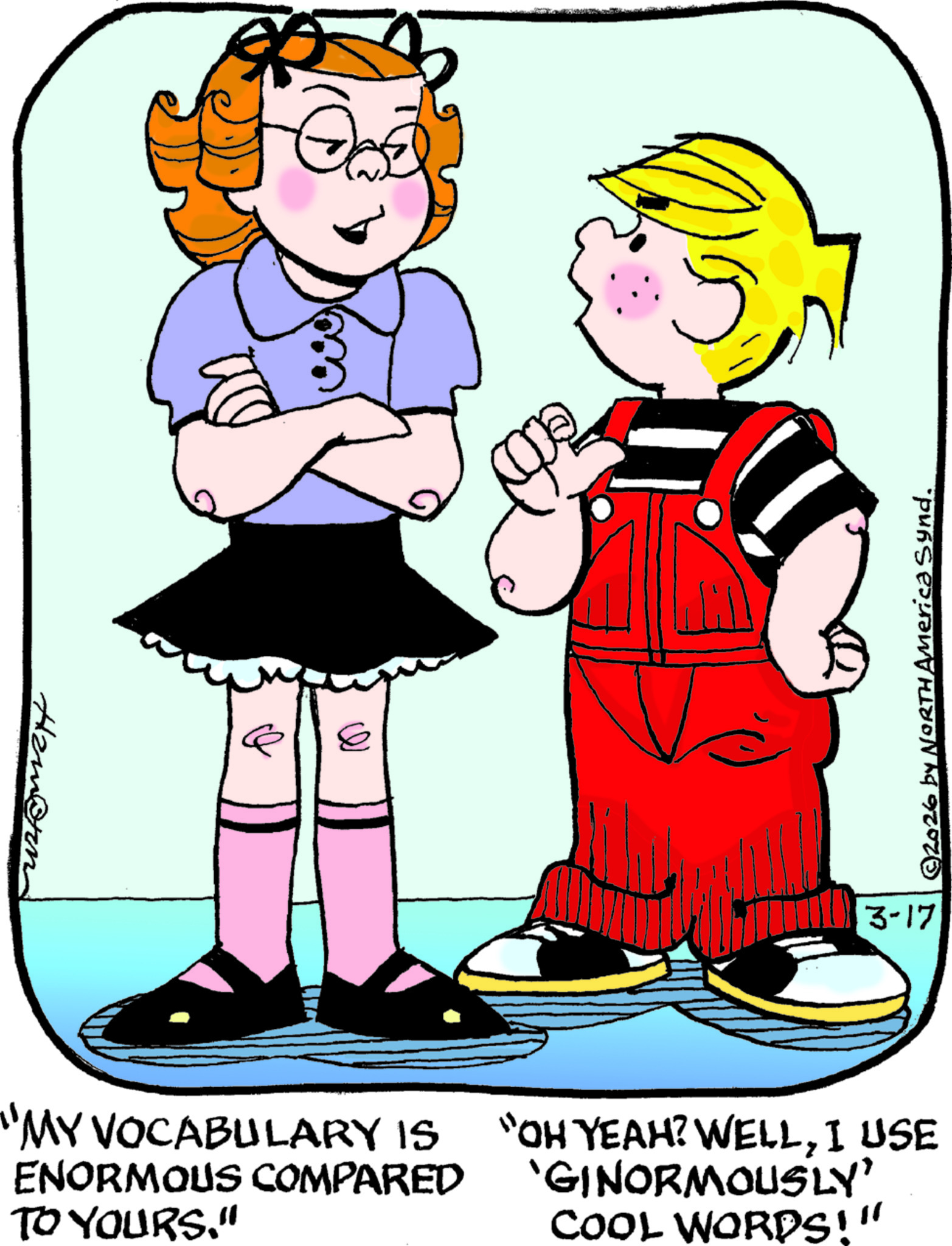 Dennis the Menace by H Ketcham, M Hamilton & R Ferdinand