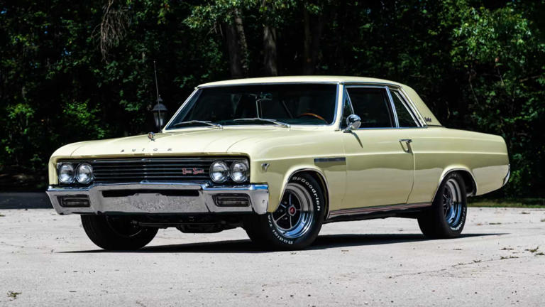 The 1965 Buick muscle car that history almost completely forgot
