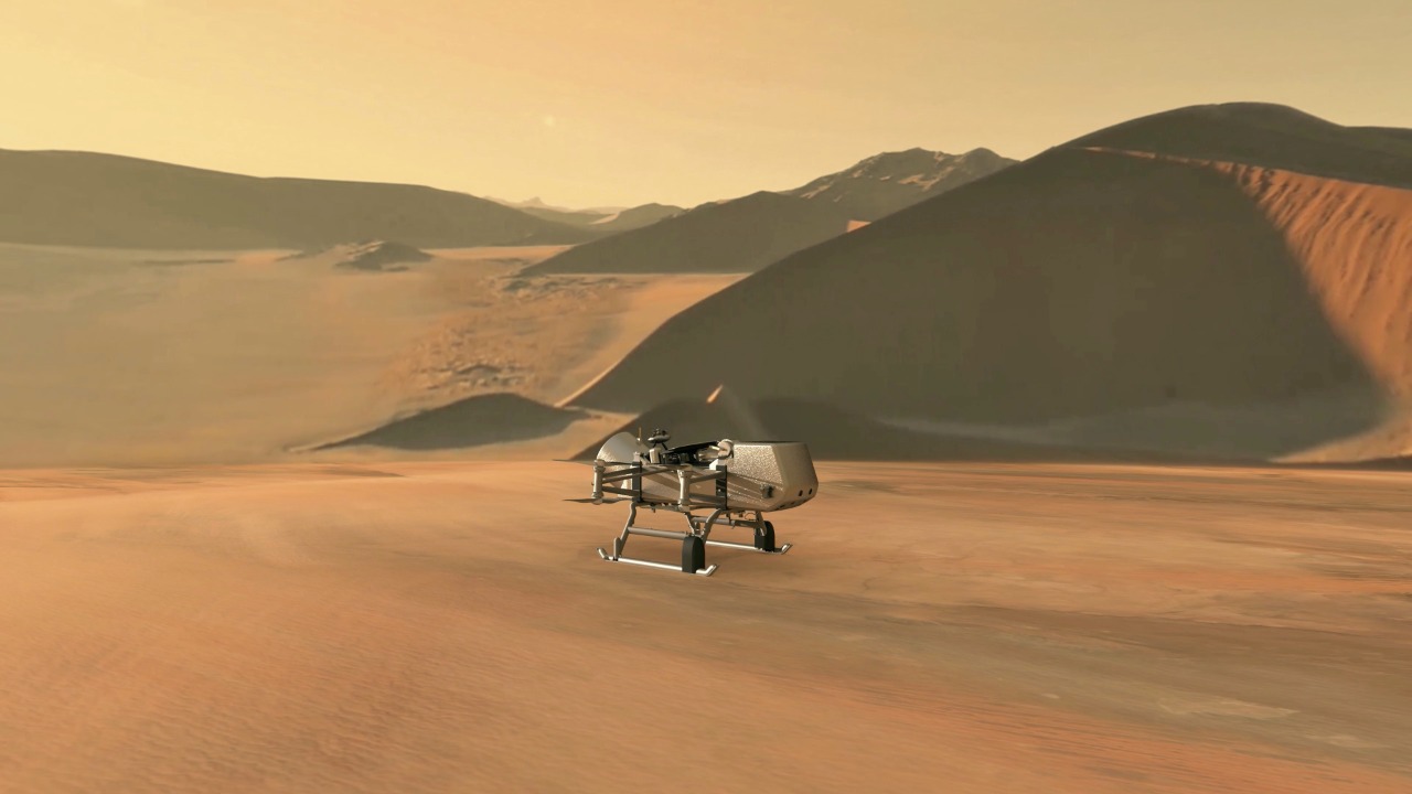 NASA starts building nuclear-powered Dragonfly rotorcraft for Titan