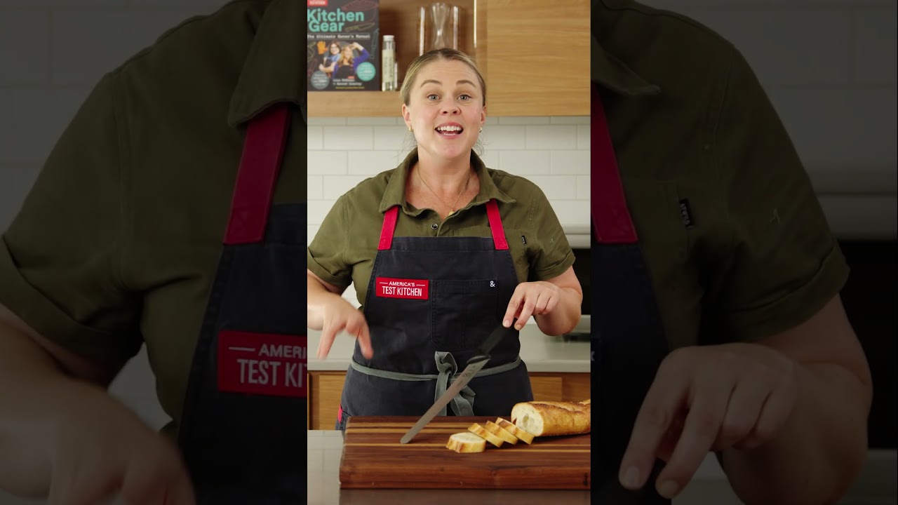 Why a high quality bread knife is the perfect gift