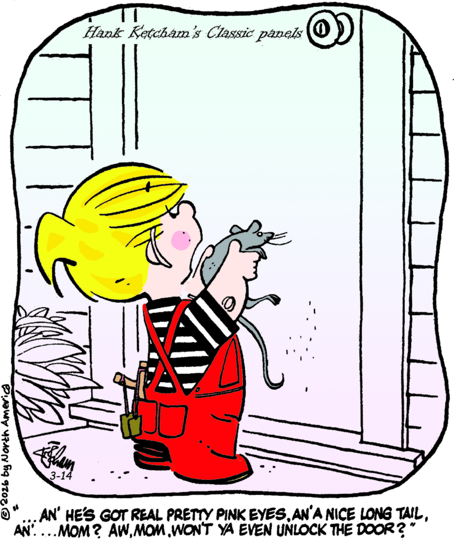 Dennis the Menace by H Ketcham, M Hamilton & R Ferdinand