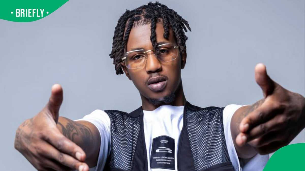 Why was rapper Emtee crying? Here's all you need to know