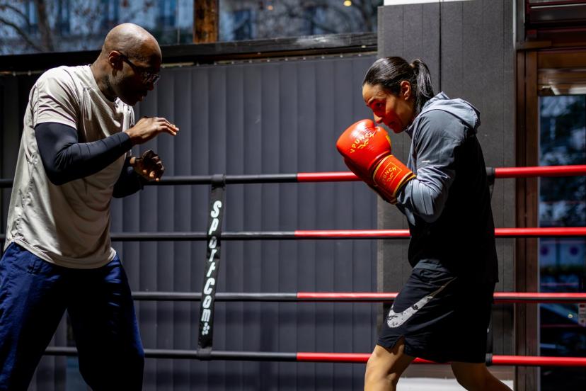 L'Algérienne Imane Khelif disputera son premier combat professionnel le ...