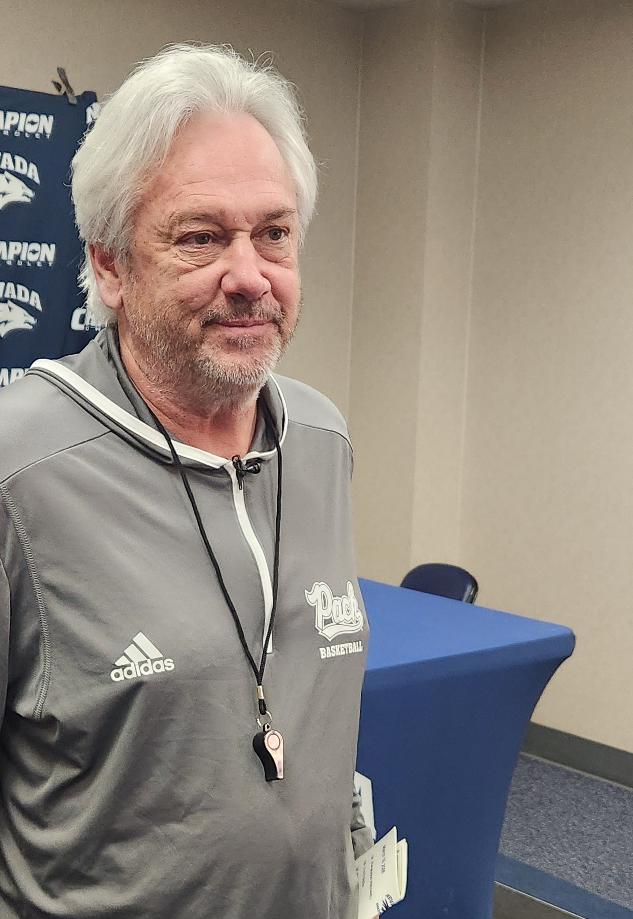 Nevada's NIT basketball game pits father against son