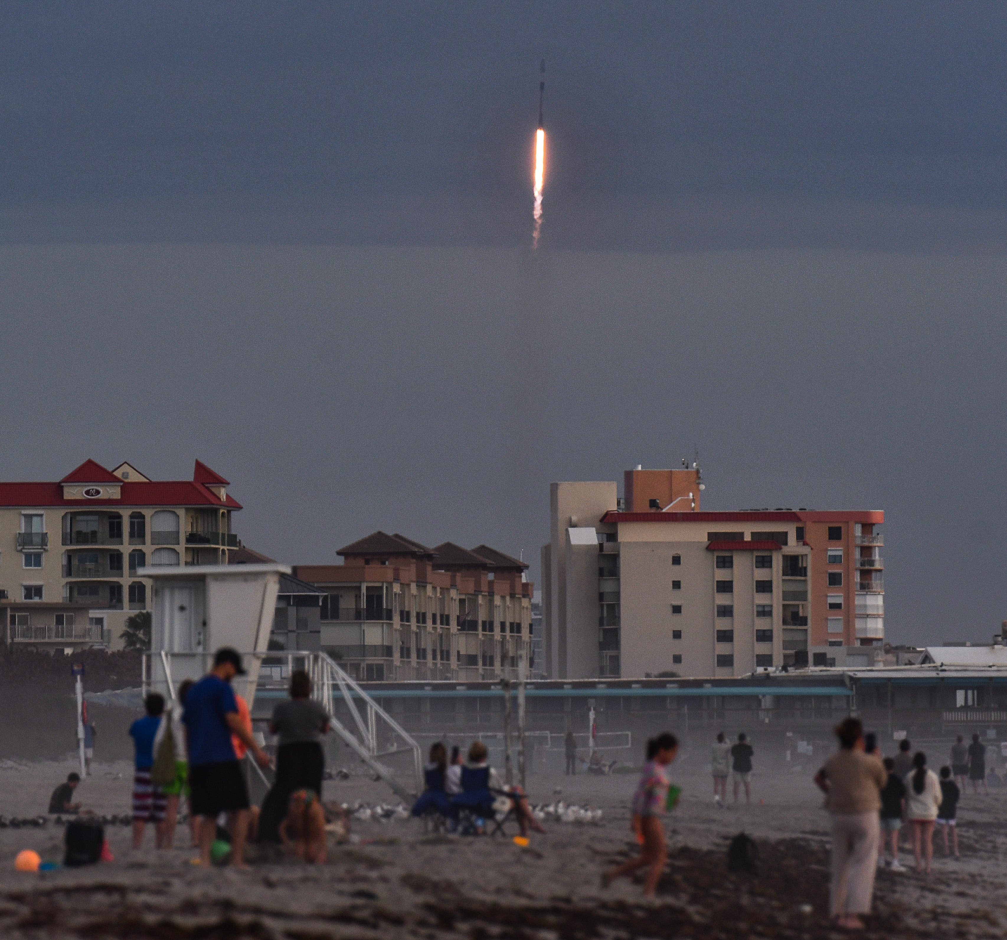 SpaceX rocket launch in Florida on St. Patrick’s Day. What time is liftoff?