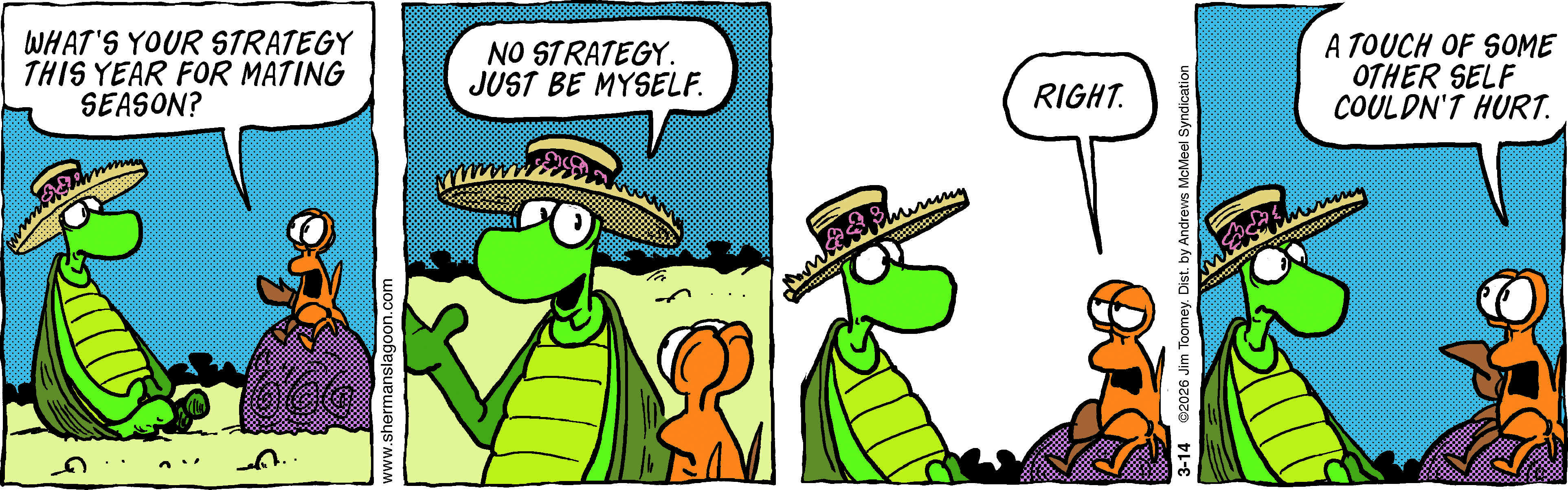 Sherman's Lagoon by Jim Toomey
