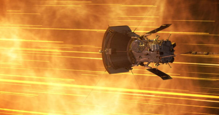NASA's Parker Solar Probe gathers data from Sun's corona again, equals ...