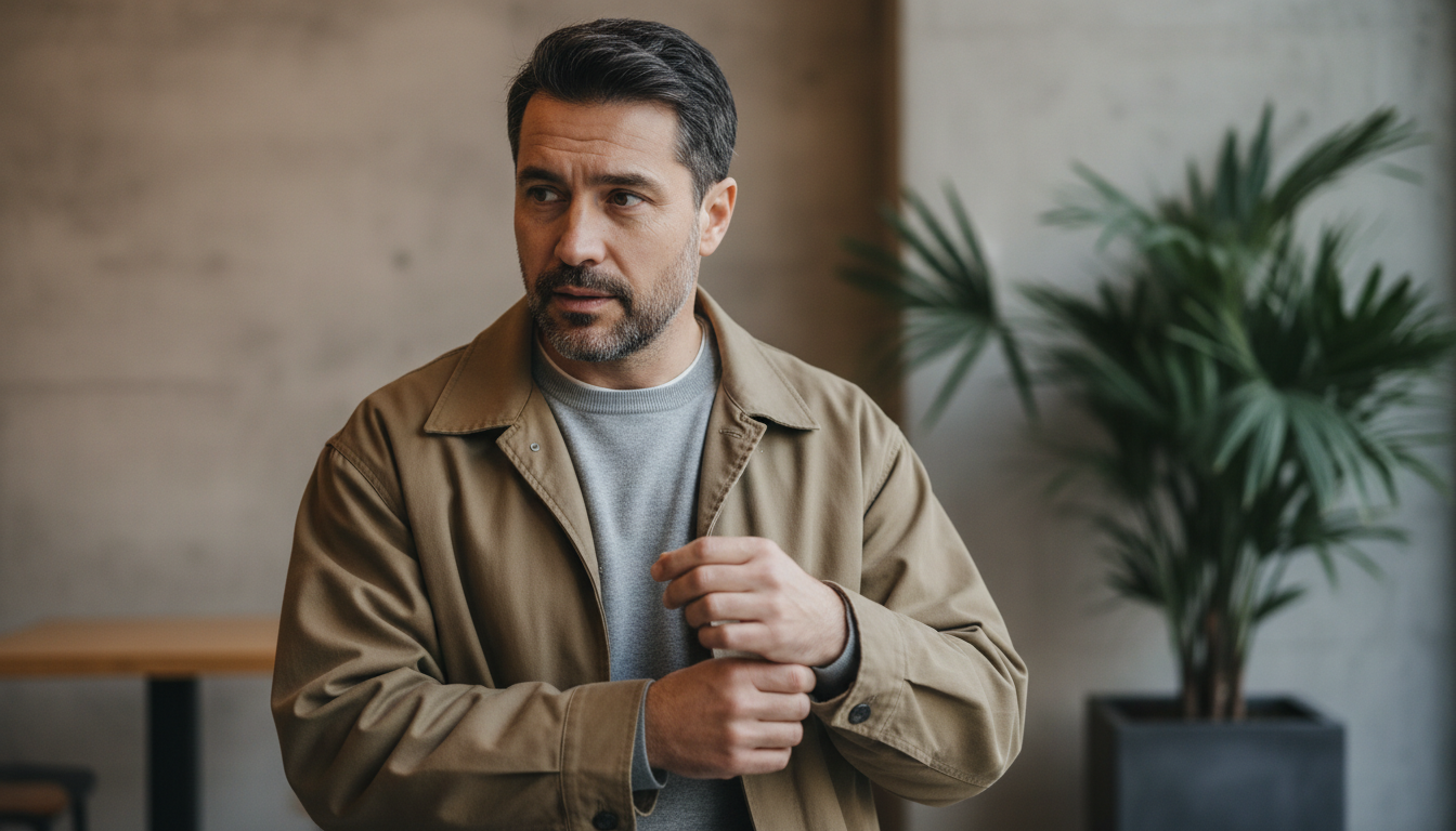 The fashion habits that make men appear older than they are