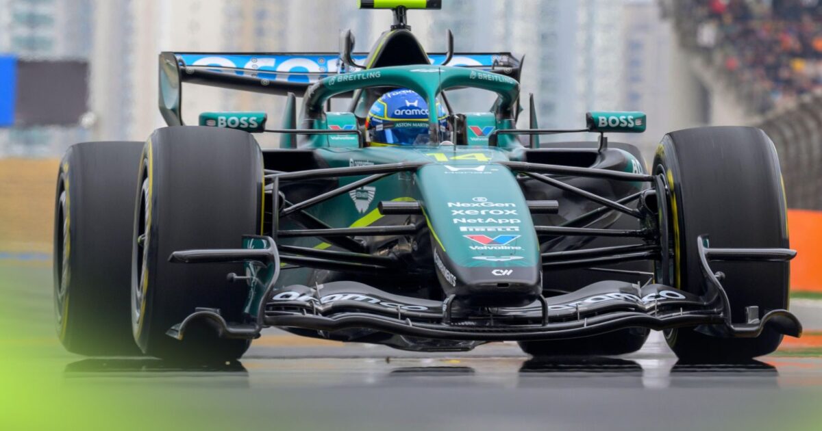 Fernando Alonso was losing feeling in 'hands and feet' before Chinese ...