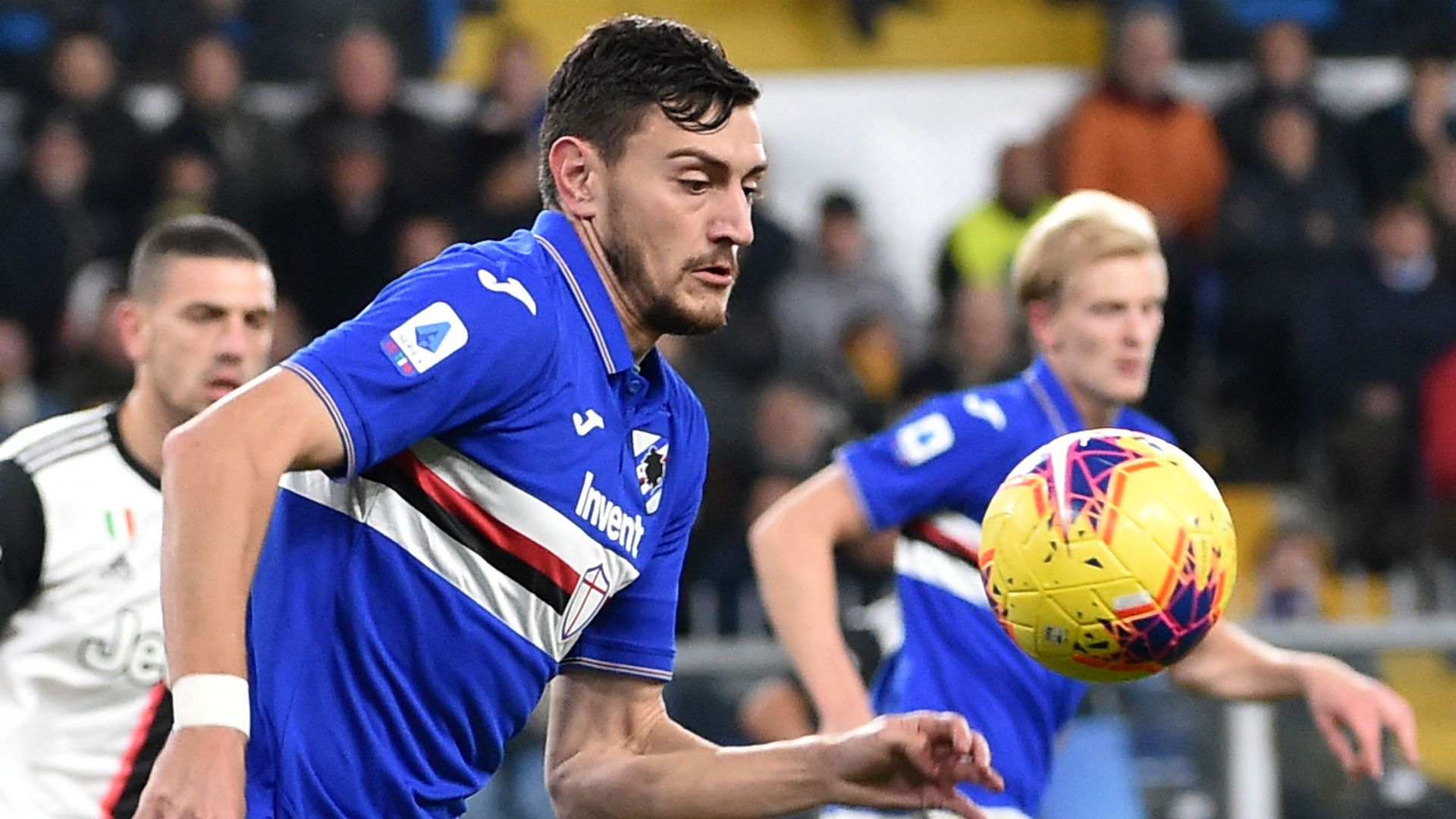 Sampdoria, differenziato per Palma, out anche Hadzikadunic e Abildgaard ...