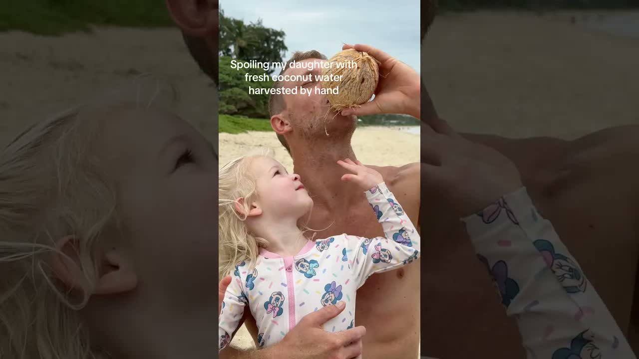 I took a sip… she said nope