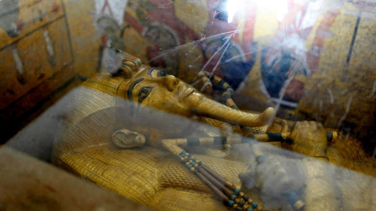 Smell and tell: Scents of Egyptian mummies reveal ancient knowledge