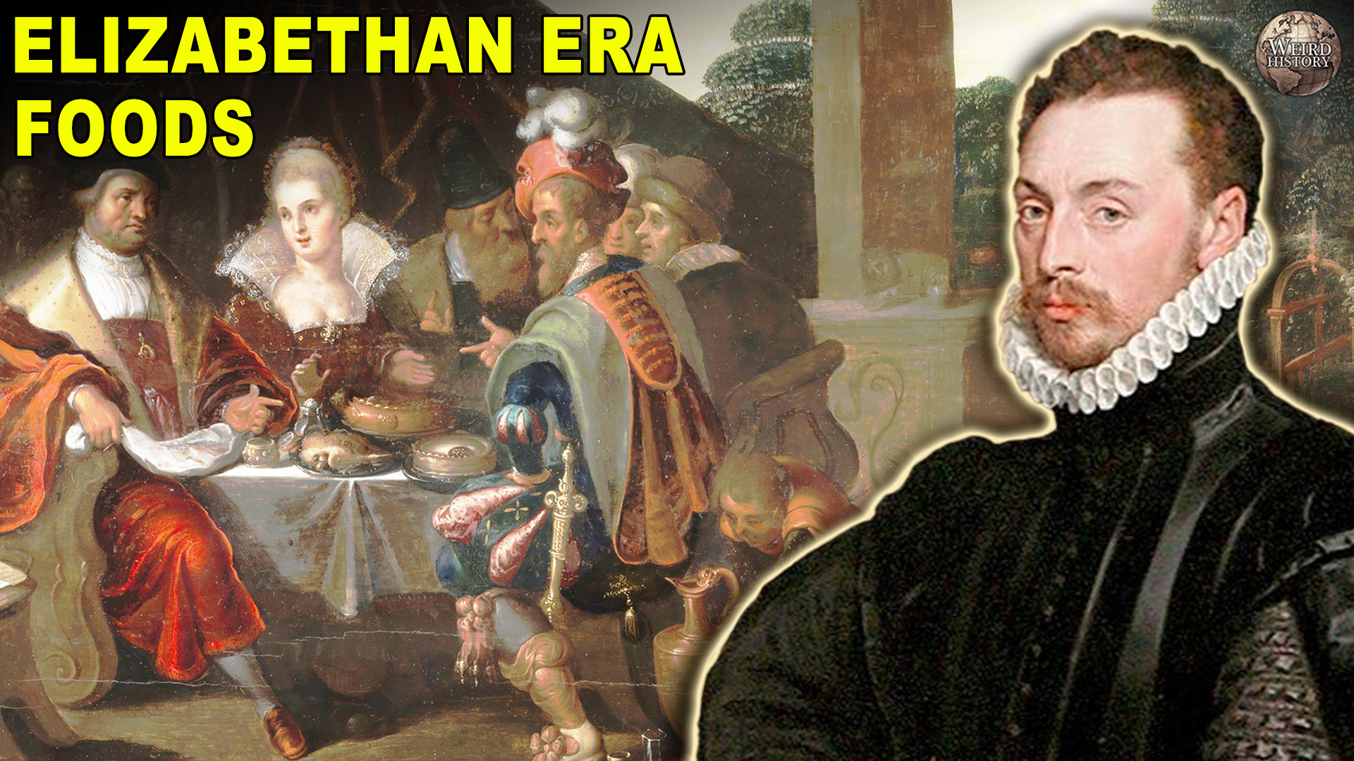 What food was actually like in the Elizabethan period